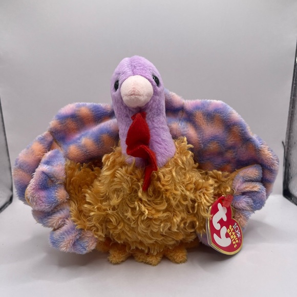 Ty | Toys | Ty Beanie Babies Tommy The Turkey 5 Thanksgiving Plush Toy ...